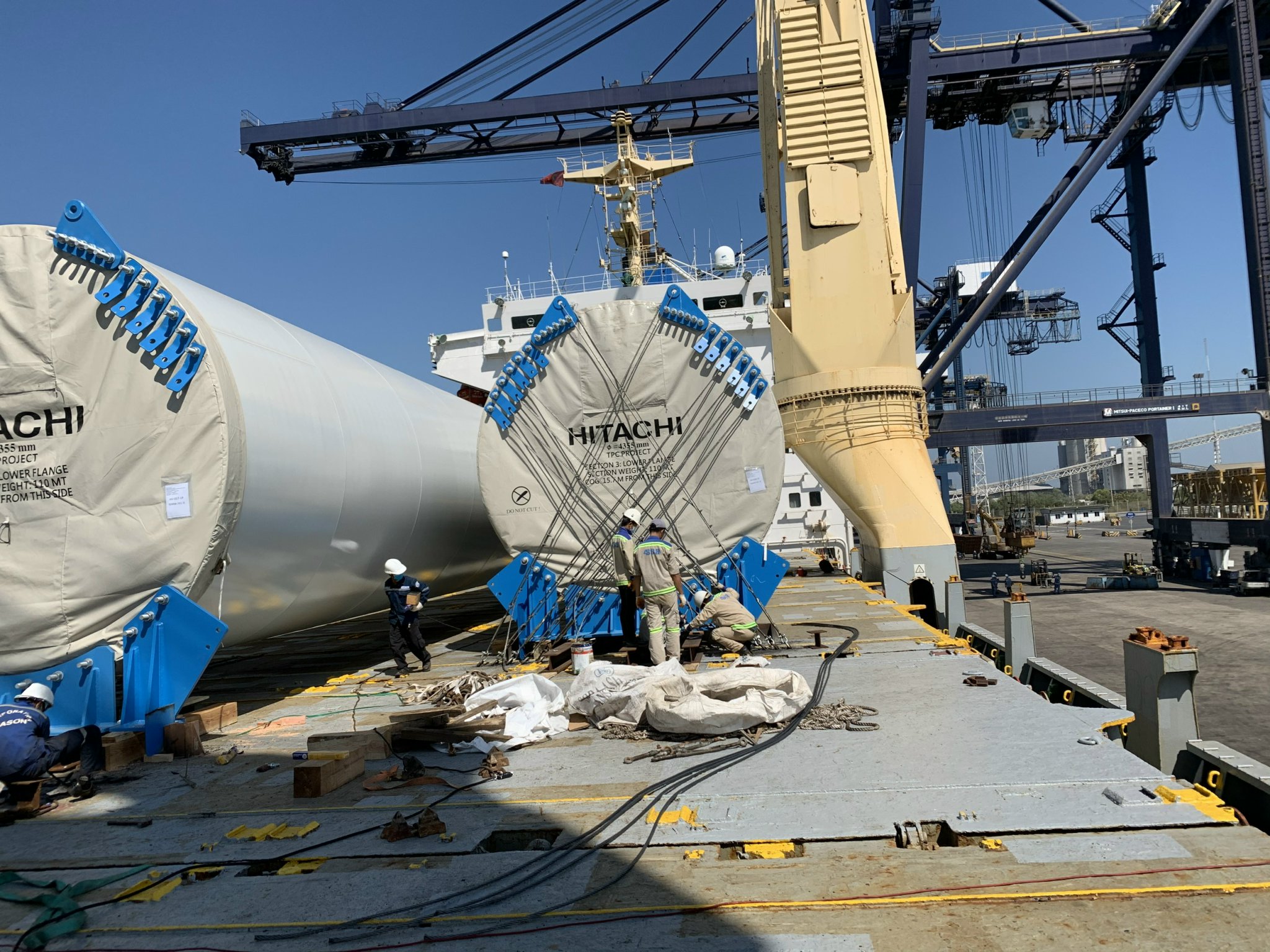 CARGO LASHING AND SECURINGRCURING